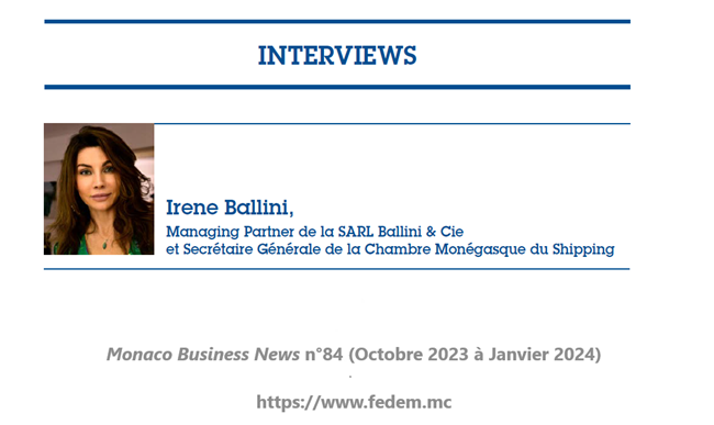 Press review | Chambre Monégasque du Shipping